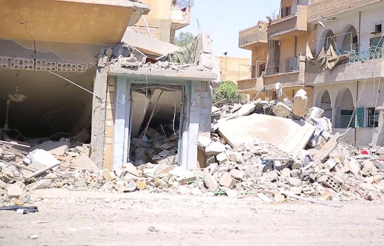 The Battle for Raqqa is one of destruction and displacement – Raqqa is ...