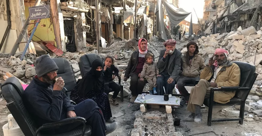 Civilian Casualties: Lessons from the Battle for Raqqa – Raqqa is Being ...