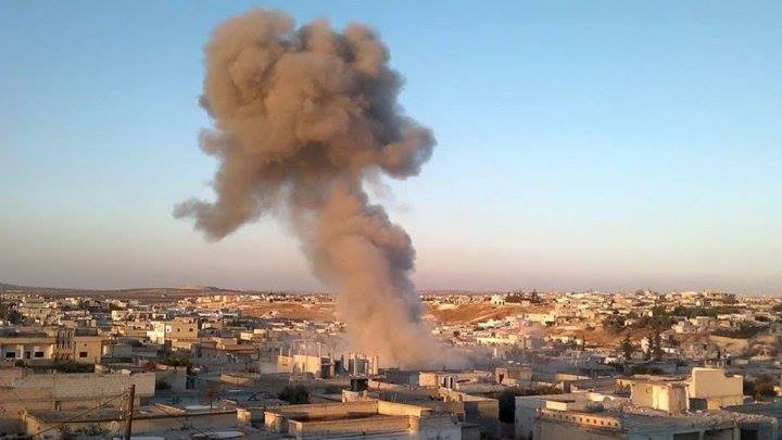 Raids on Al-Mishlab, 10 civilians are killed – Raqqa is Being ...