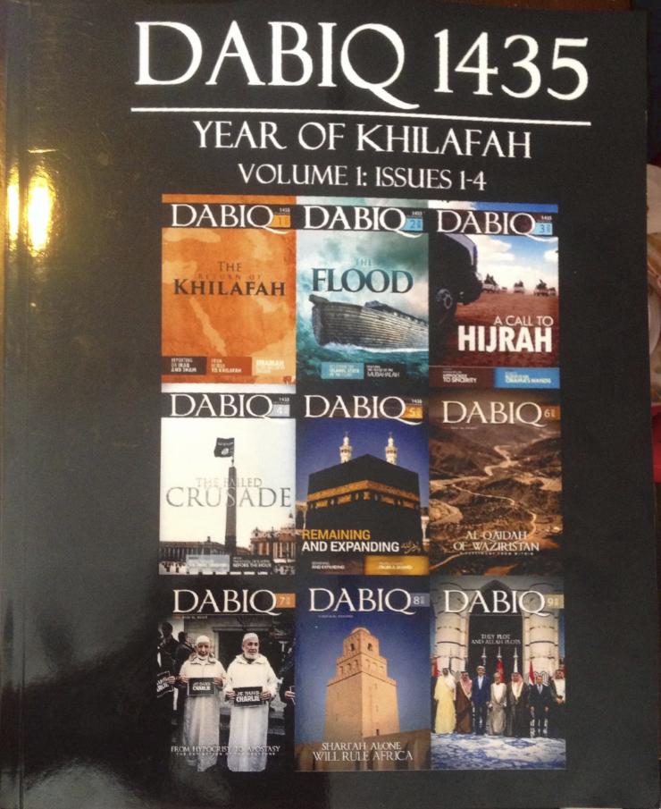 ISIS Propaganda Magazine Dabiq For Sale On Amazon, Gets Taken Down ...